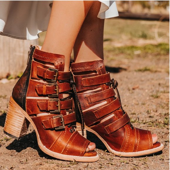 Freebird by Steven | Shoes | Nib Freebird Braeden In Cognac | Poshmark